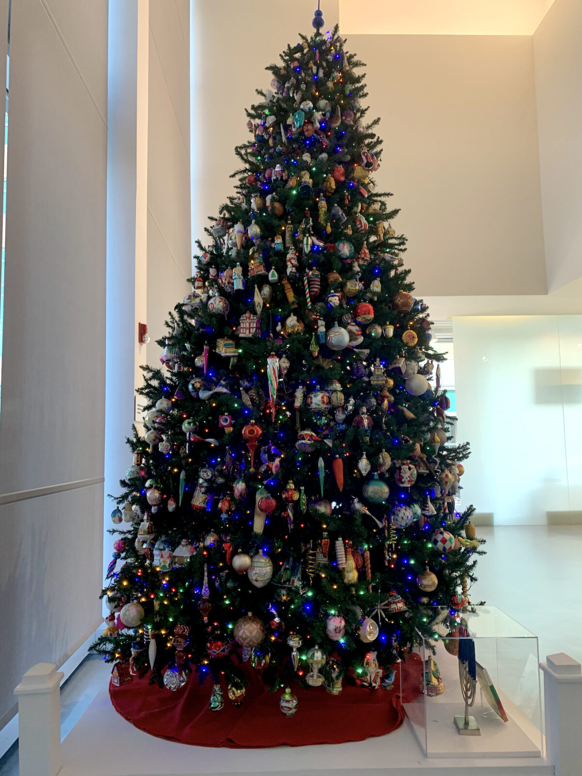 RAM Holiday Tree 2024 - Racine Art Museum