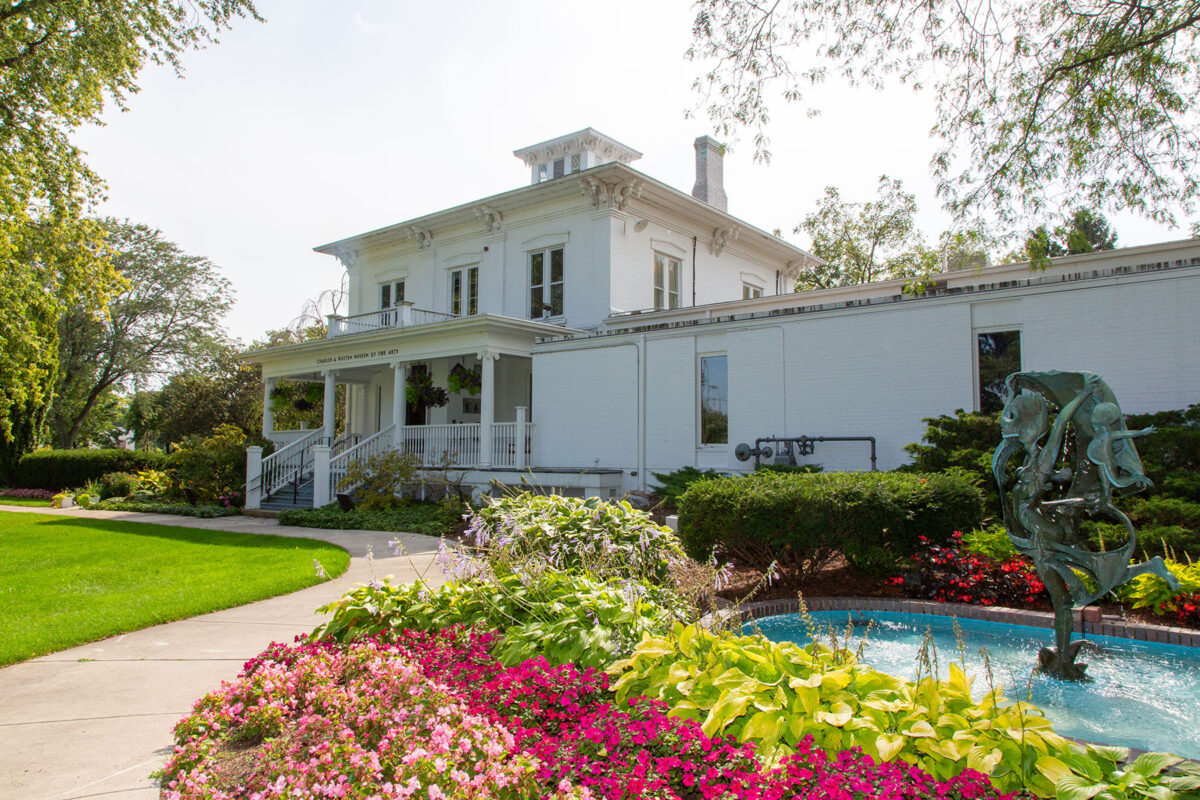 Visit - Racine Art Museum