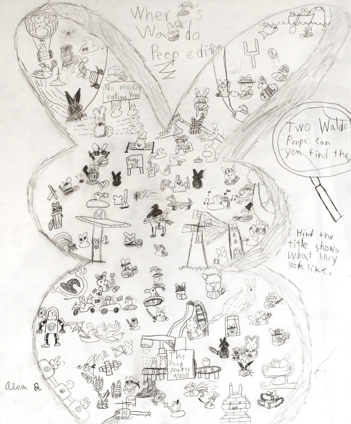 RAM PEEPS® Brand Art Exhibition 2025 - Racine Art Museum