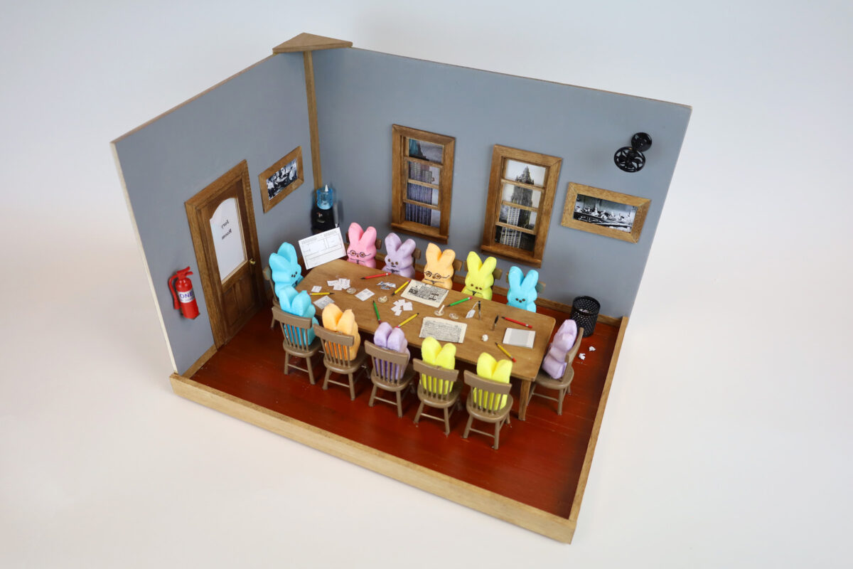 RAM PEEPS® Brand Art Exhibition 2025 - Racine Art Museum