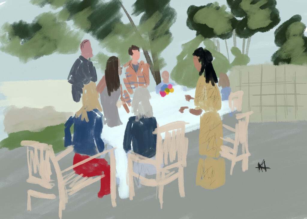 Digital Sketching - Racine Art Museum