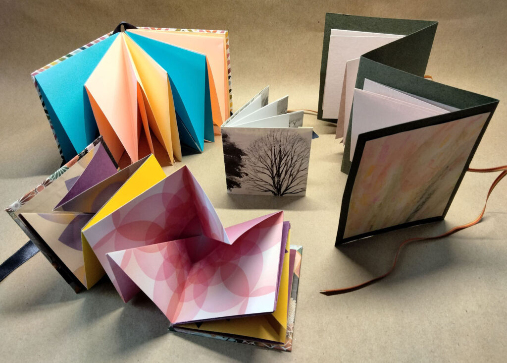 Folded Mini Books Workshop - Racine Art Museum