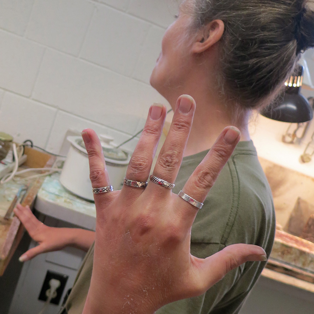 Band Ring Workshop - Racine Art Museum