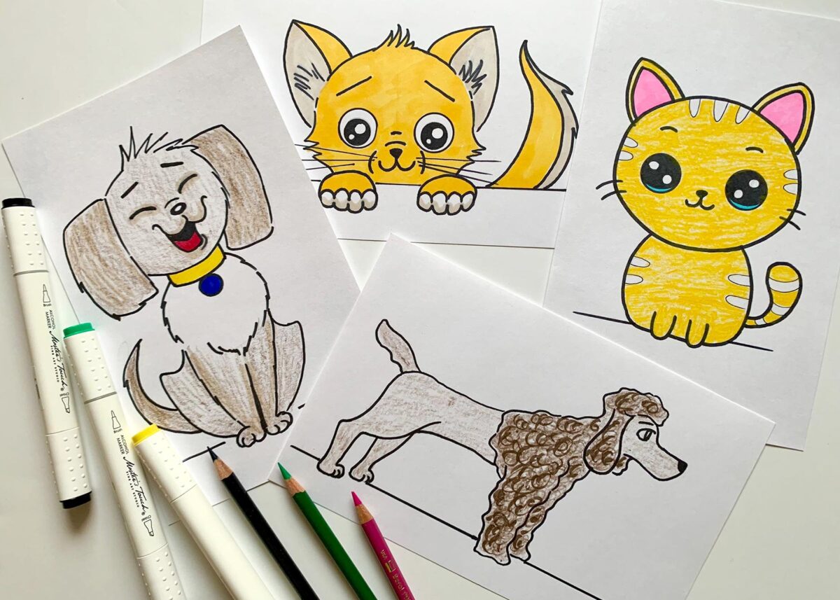 Pet Portraits Workshop: Ages 7–13 - Racine Art Museum