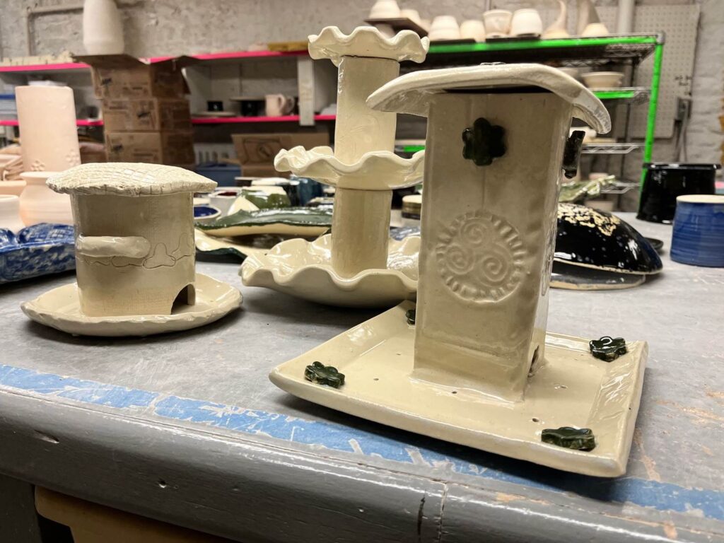 Clay Bird Feeder Workshop - Racine Art Museum