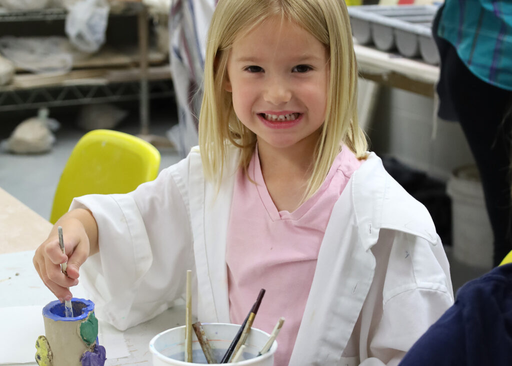 Handbuilding with Clay | Ages 4–7 - Racine Art Museum