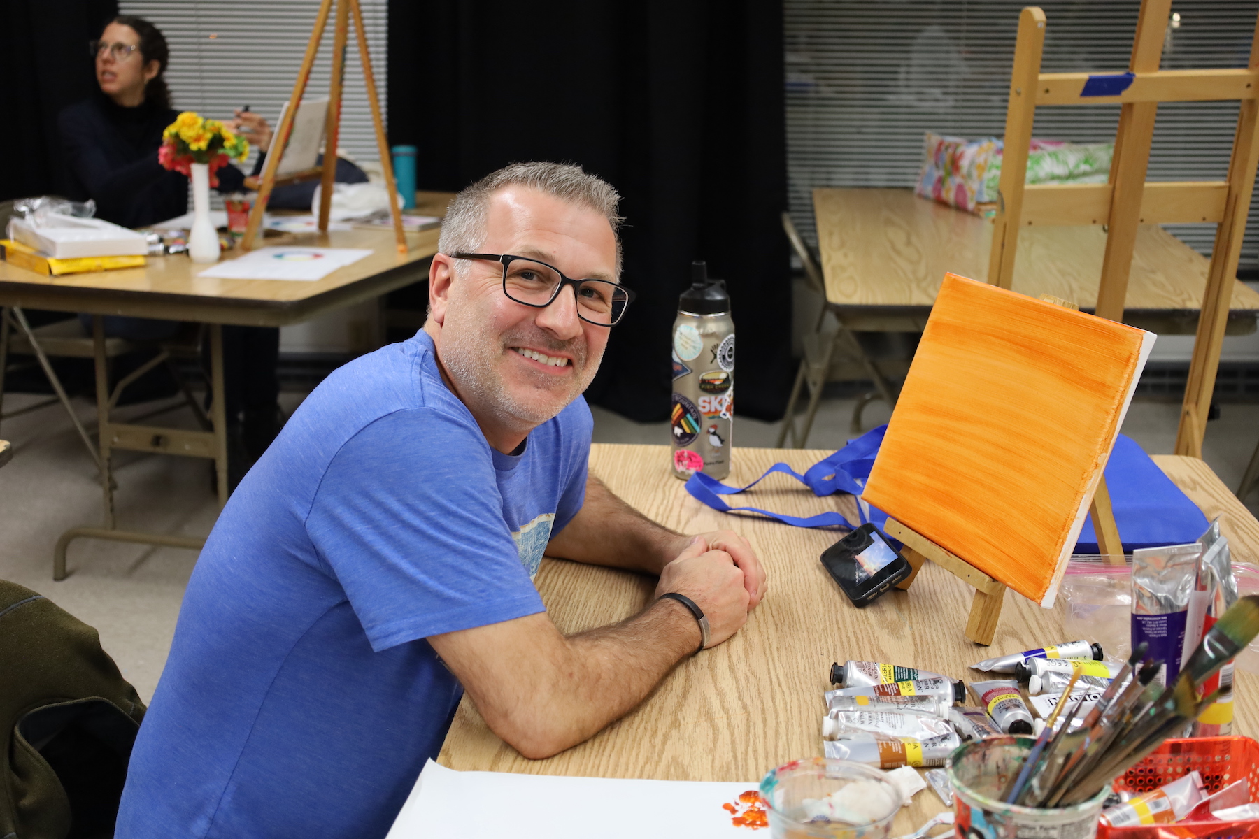 Painting with Acrylics - Racine Art Museum