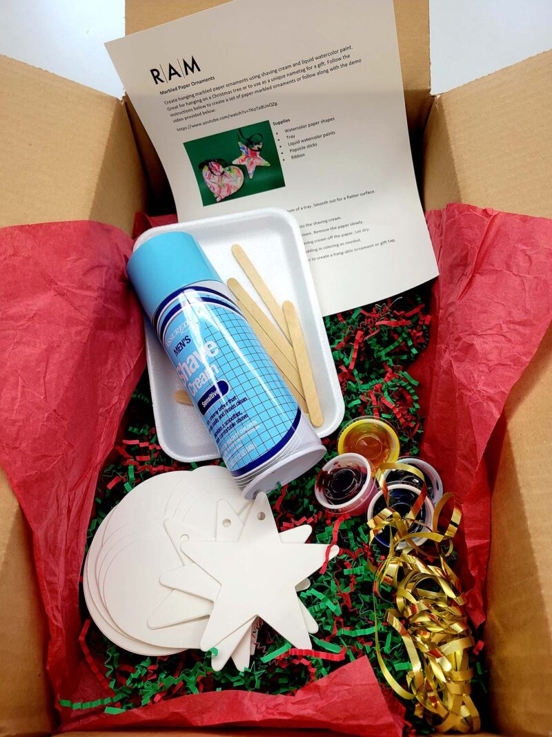 Create Handmade Ornaments with Wustum's Family Art Kits - Racine Art Museum