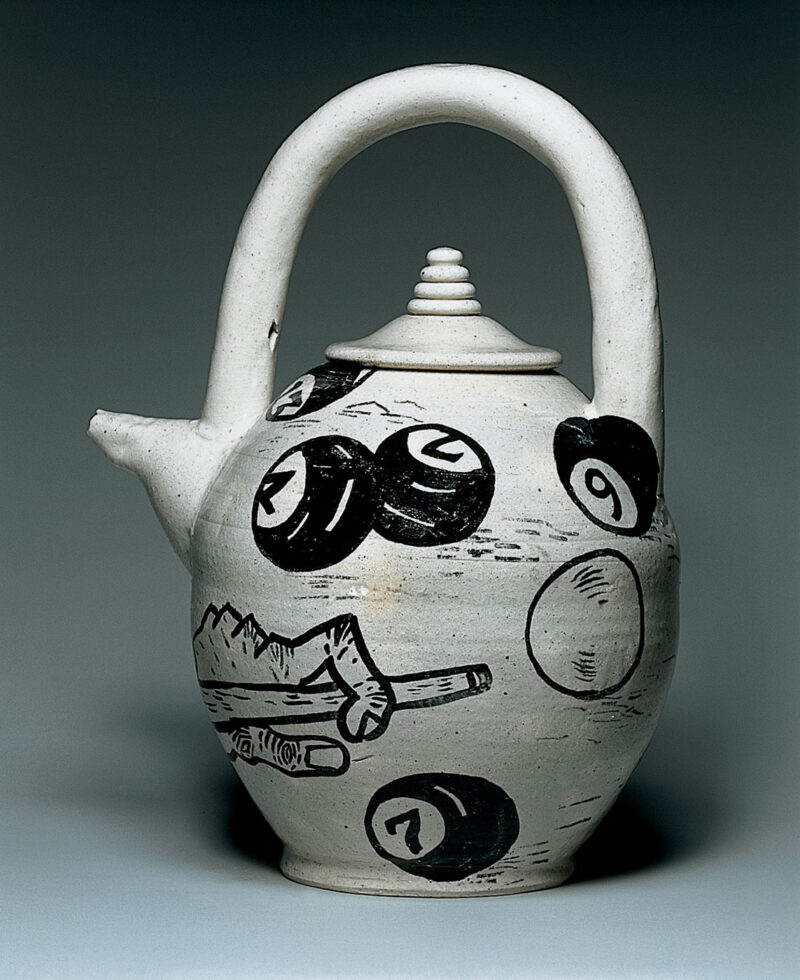 Stark Contrasts: Black and White Ceramics from RAM's Collection ...