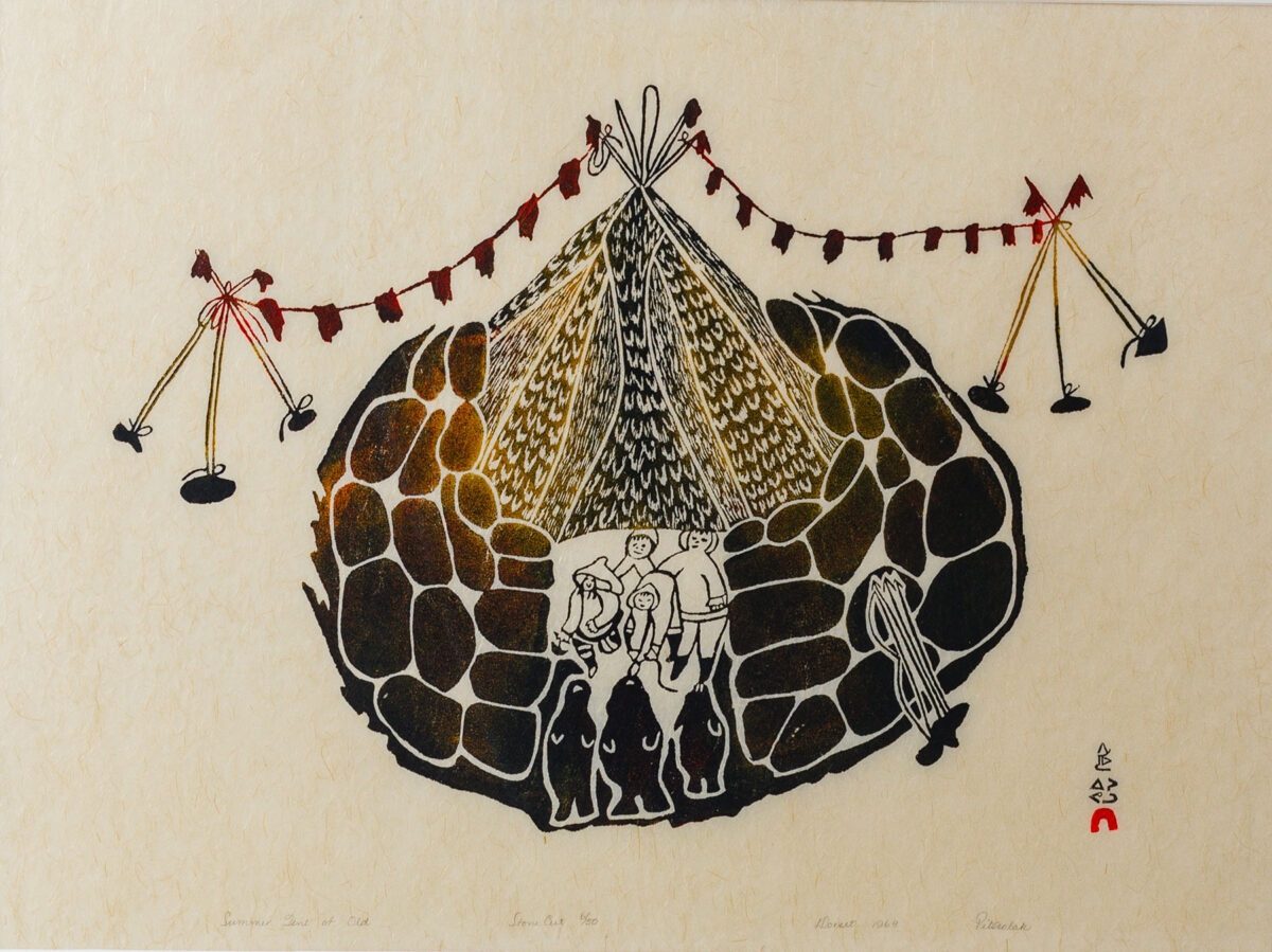 RAM Showcase: Kinngait Prints - Racine Art Museum