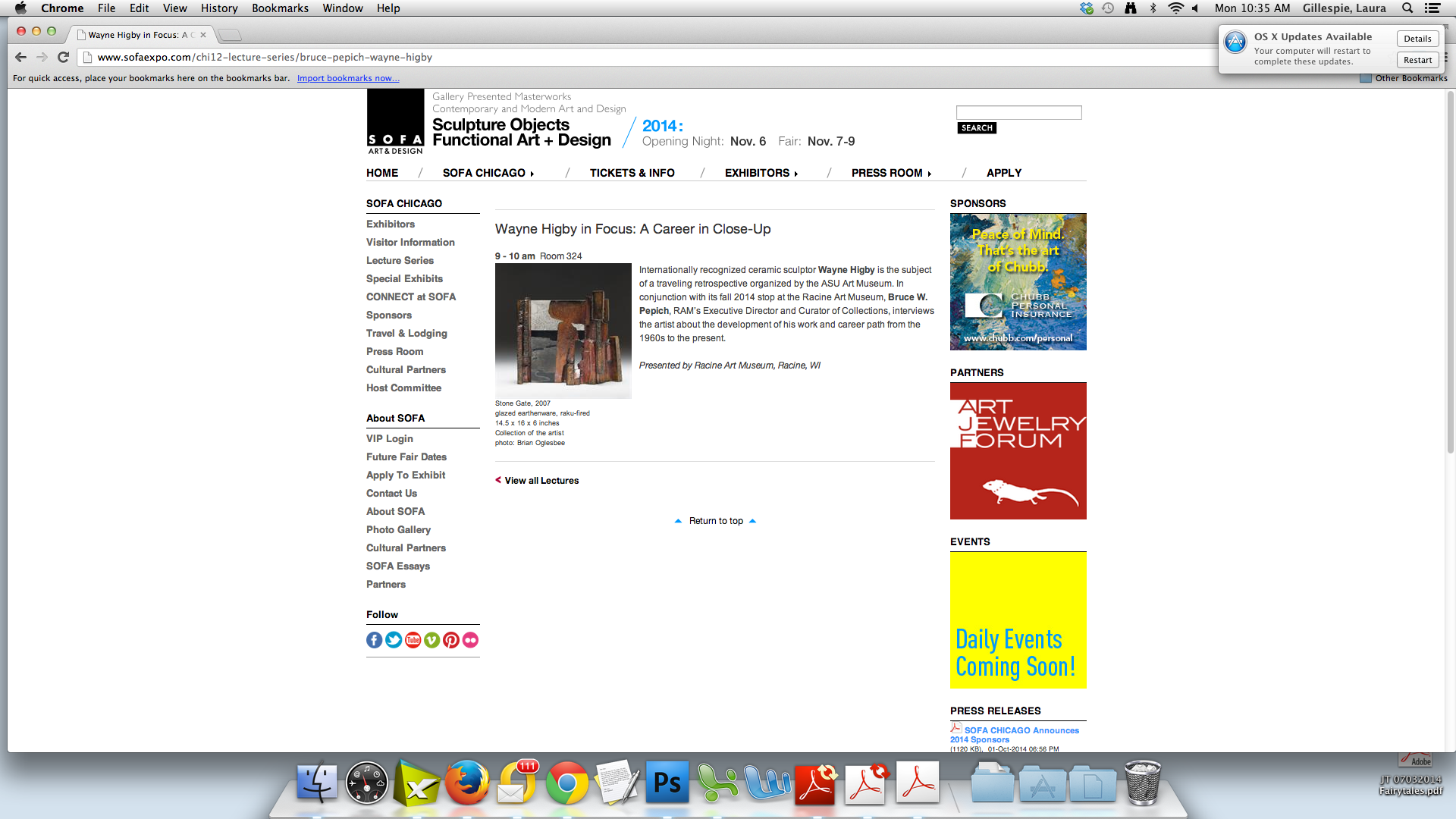 2014 Press - Racine Art Museum