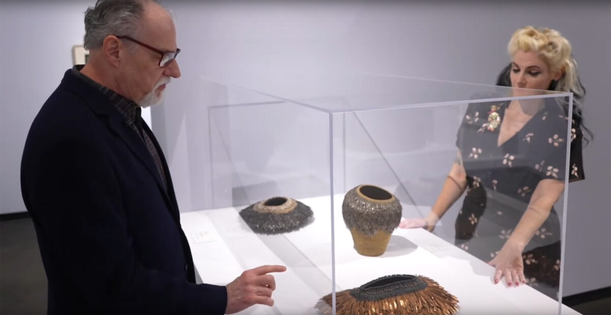 Premiere of "Collection Focus: Mary Giles" Virtual Tour - Racine Art Museum